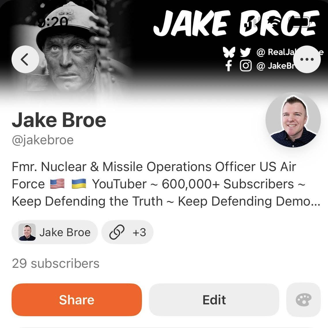 Post from Jake Broe