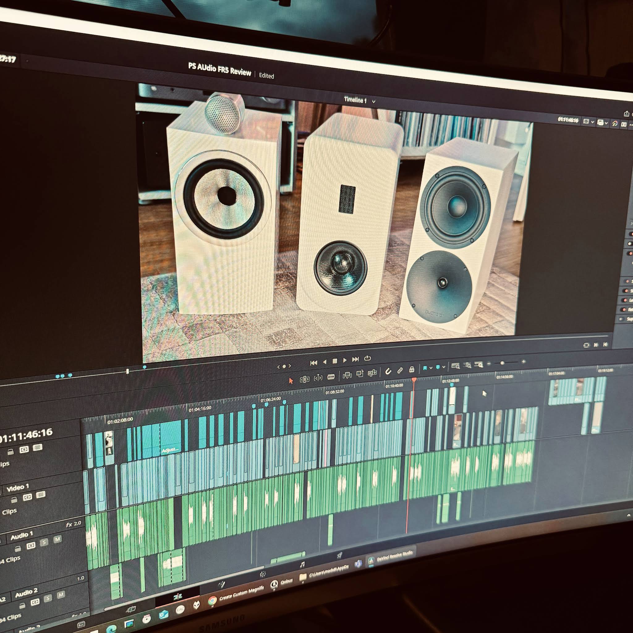 Post from Mad Audio