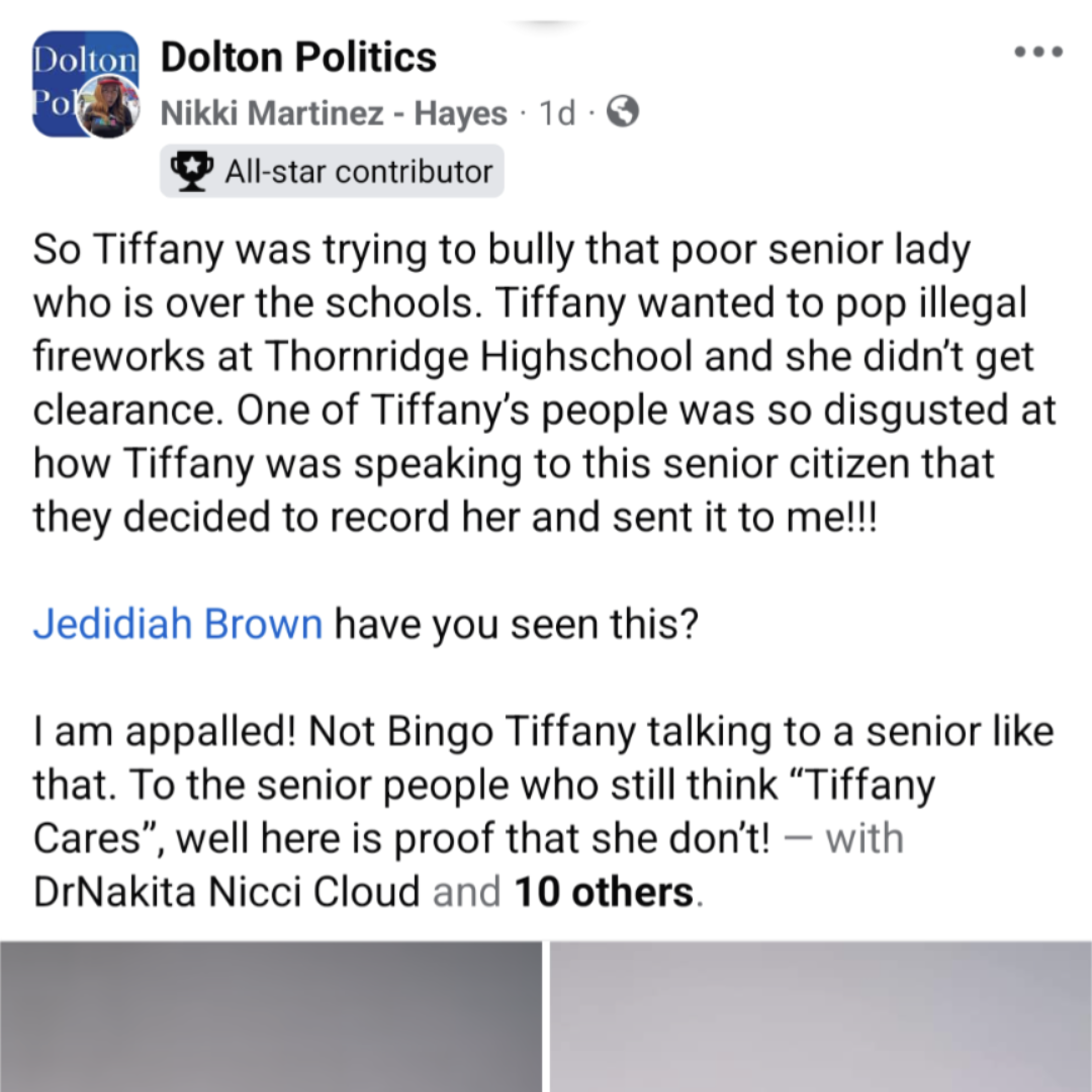 Post from The Real Late Night Crew