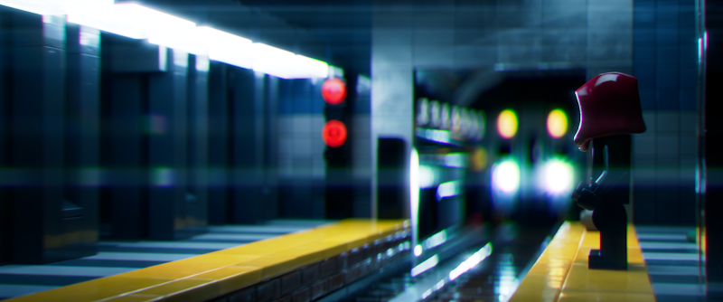 Animator LegoMe_TheOG recreates Across the Spider-Verse's Second ...