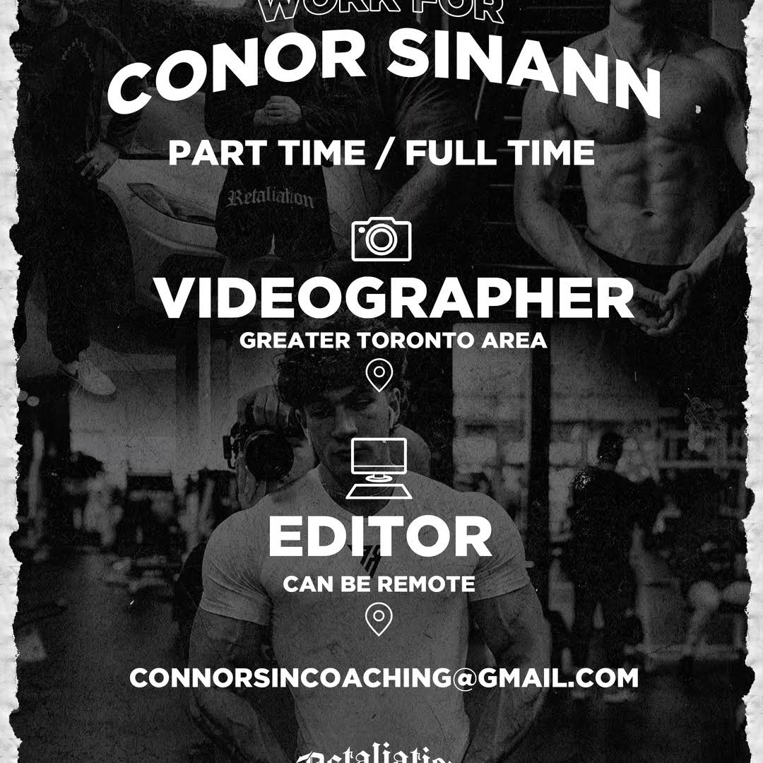 Post from Connor Sinann