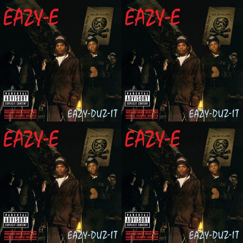 Eazy-E - Eazy-Duz-It (Full Album) (1988)