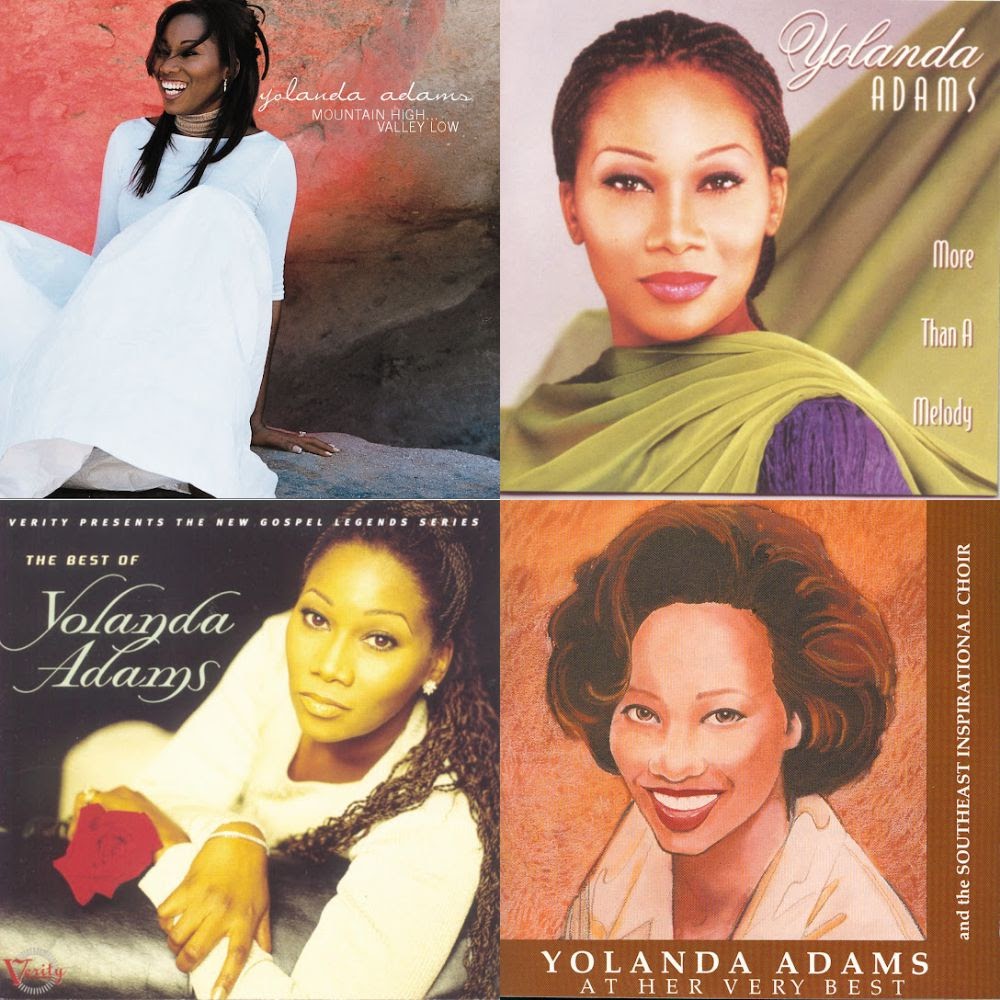 Yolanda Adams Mountain High Valley Low