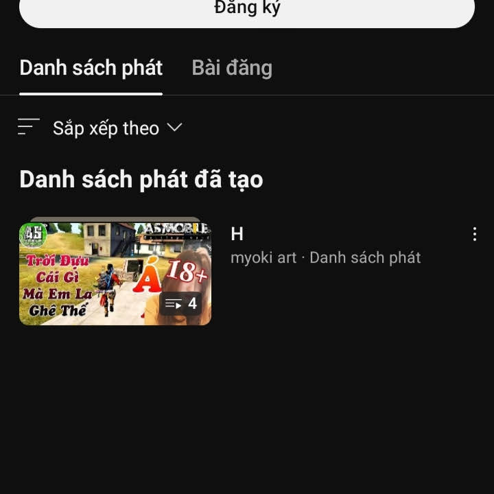 Post from myoki off