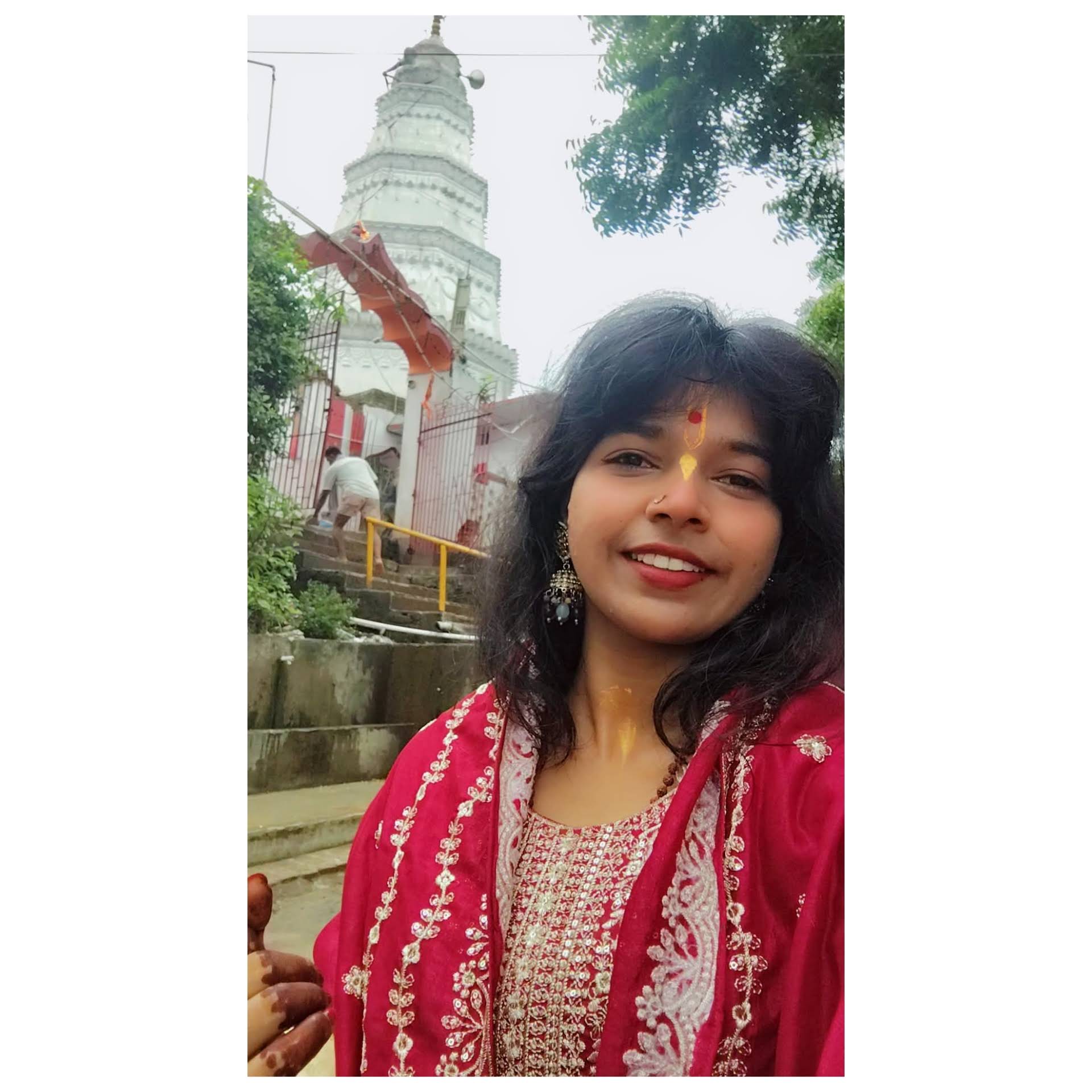 Post from Hindu Sherni Khushbu Pandey