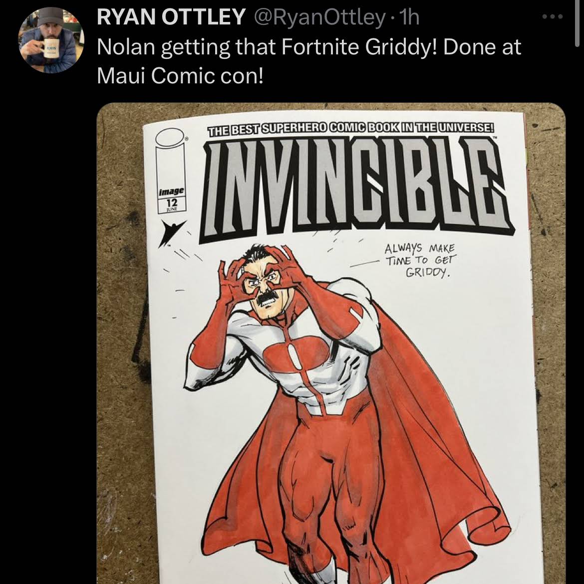 Post from Mullet-Man Comics