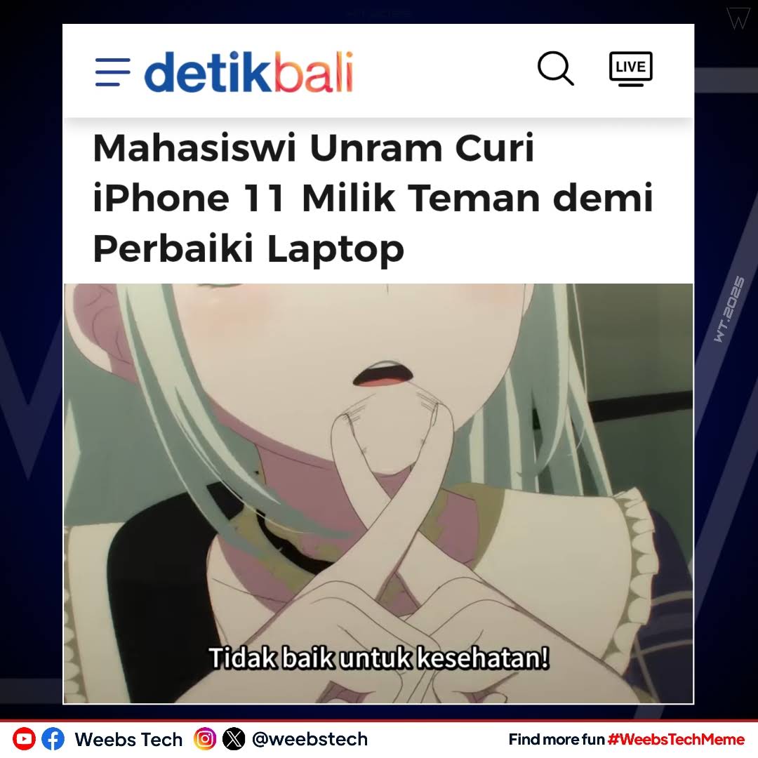 Post from Weebs Tech