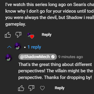 Post from ShadowMech