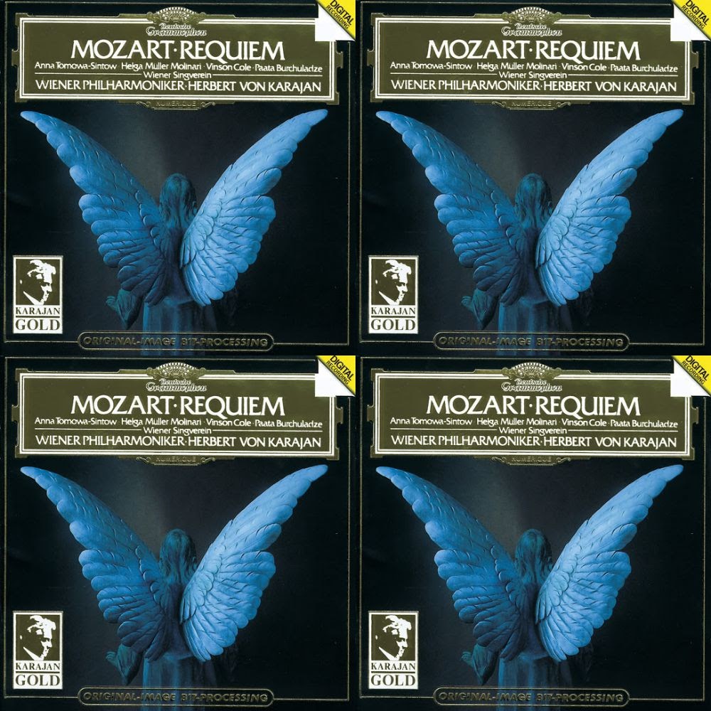 Mozart: Requiem - Herbert von Karajan