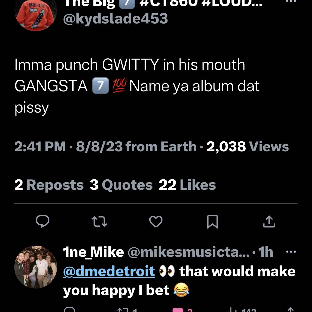 Post from DME Detroit