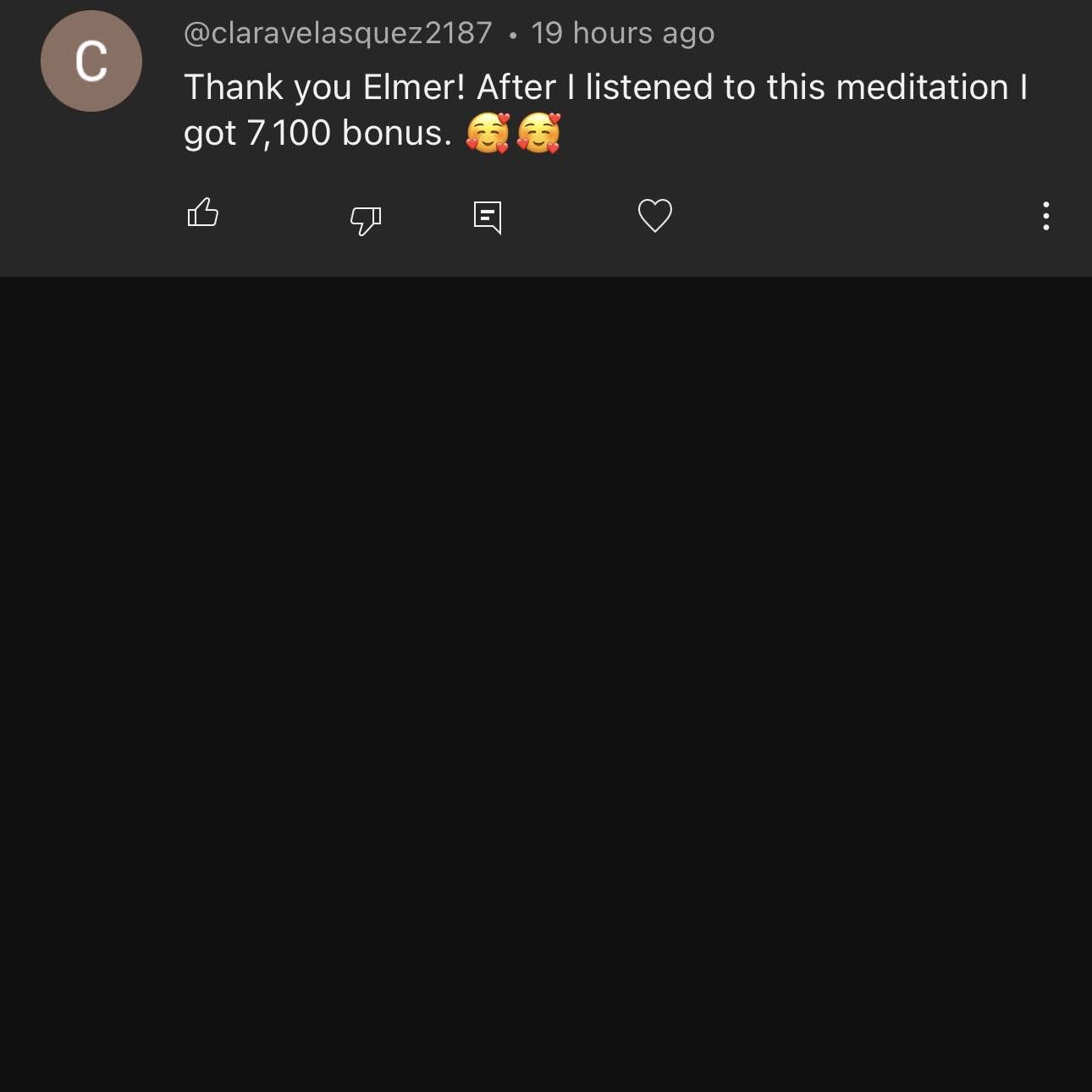 Post from Elmer O. Locker jr
