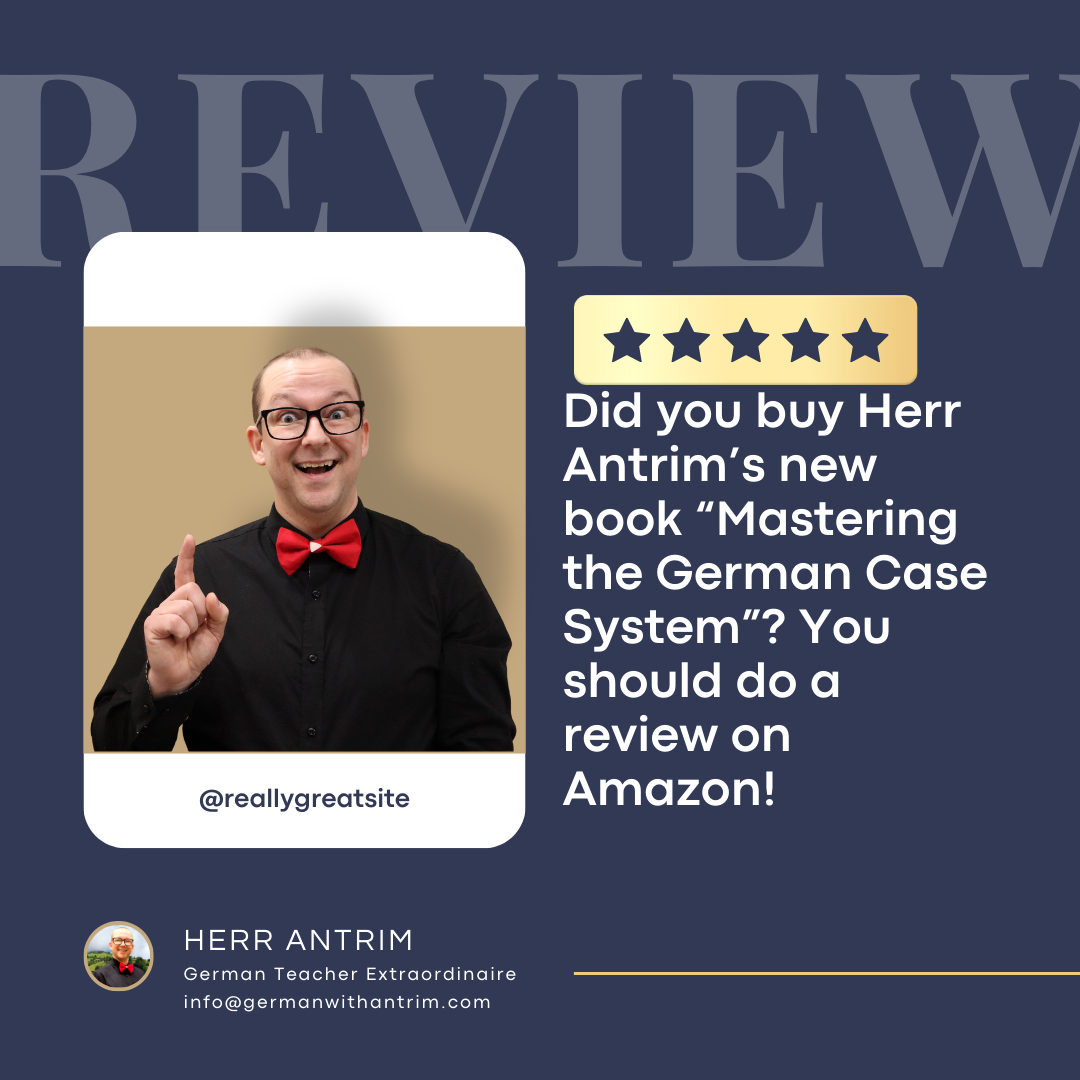 Post from Learn German with Herr Antrim