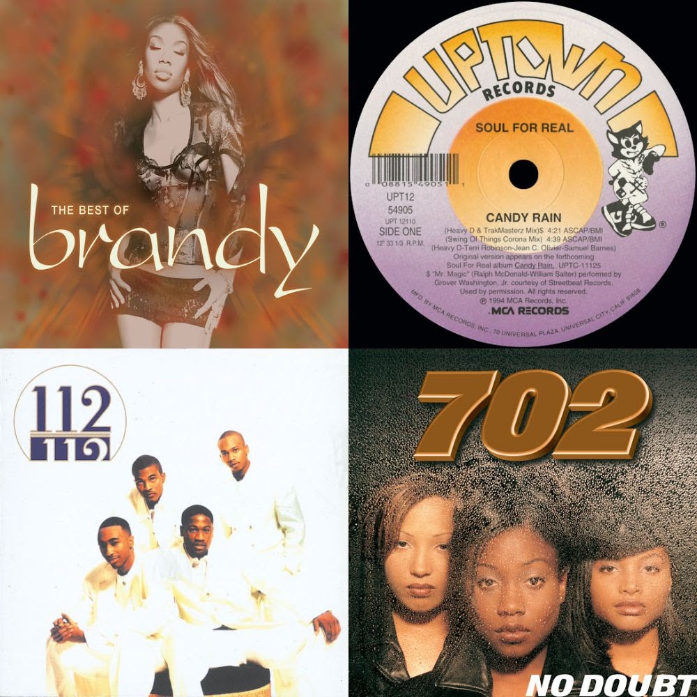 90s R&B Hits (Top 100)