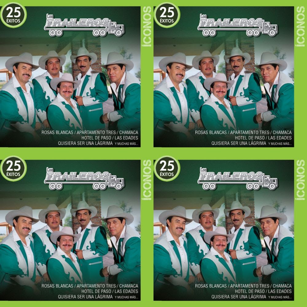 Los Traileros Del Norte - Íconos 25 Éxitos
