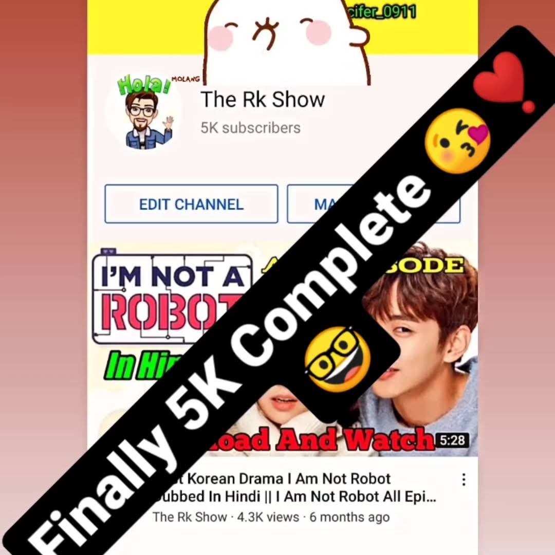 Post from The Rk Show