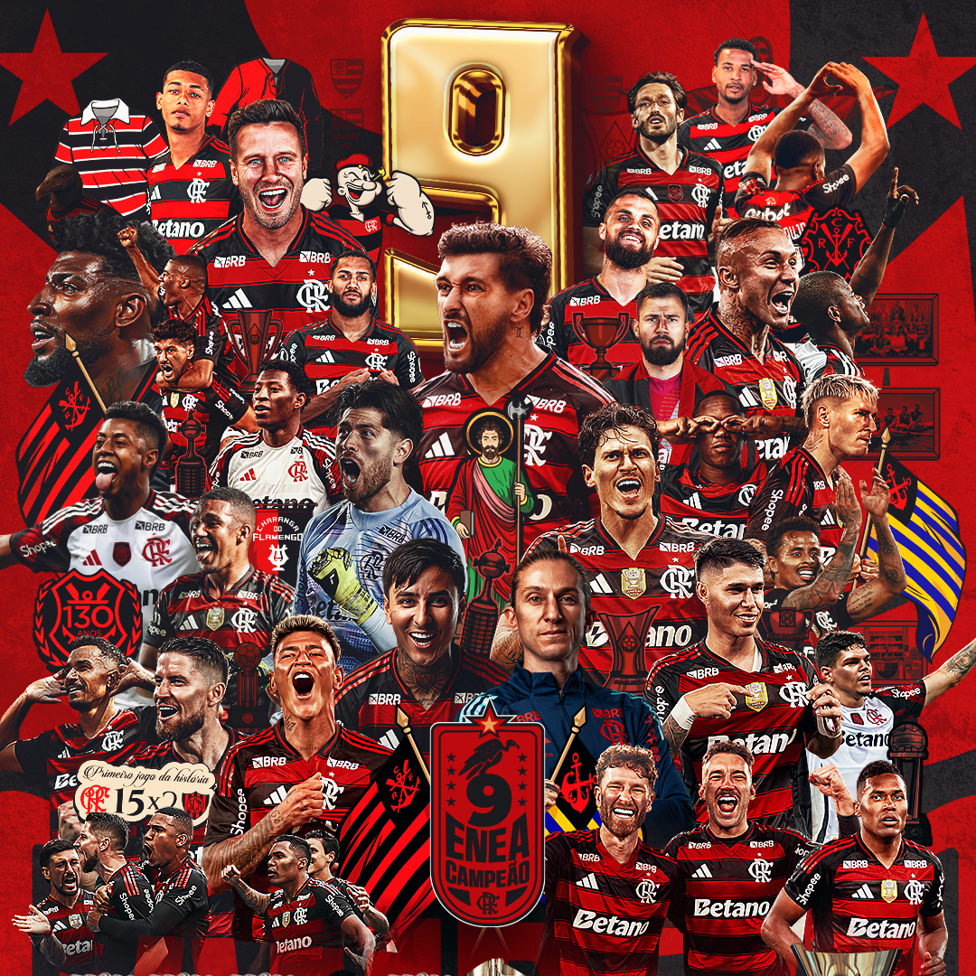Post from Flamengo TV