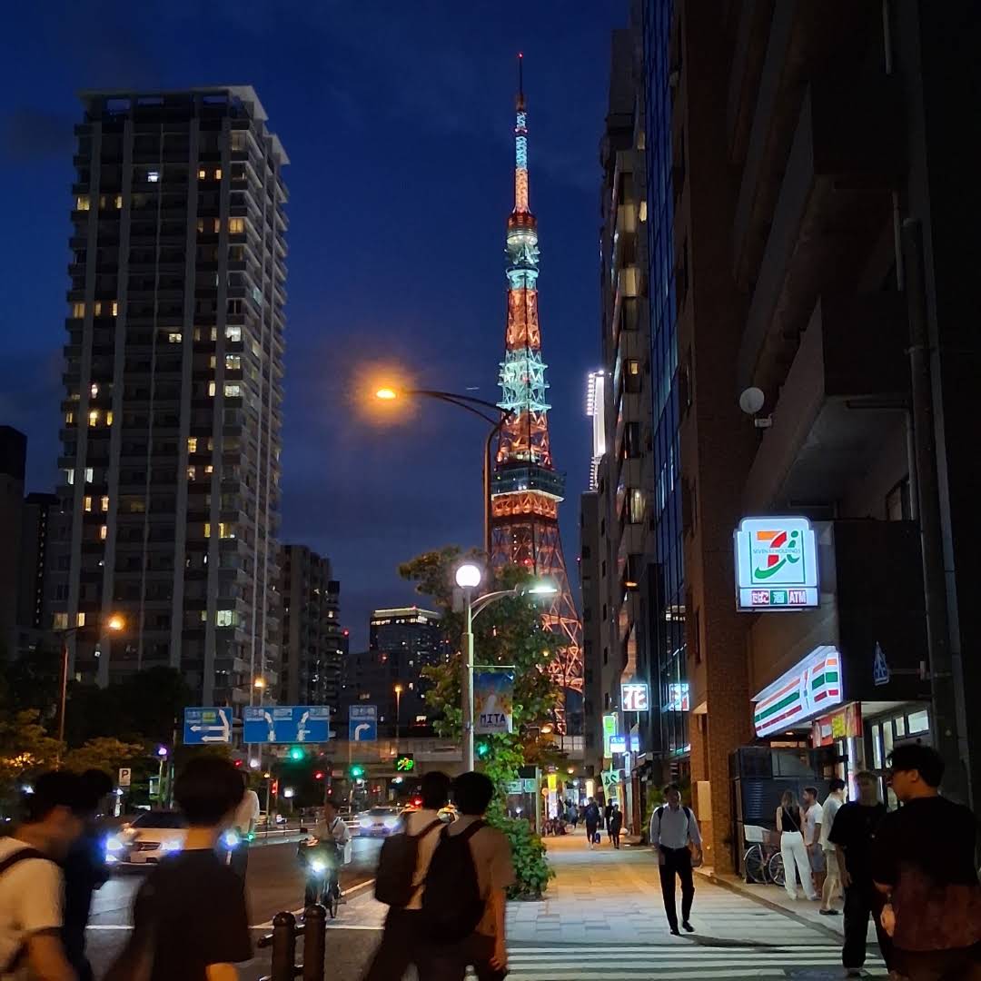 Post from Anthony Tobin Tokyo