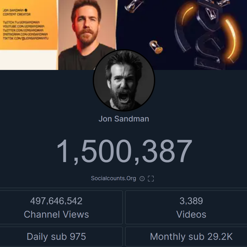 Post from Jon Sandman