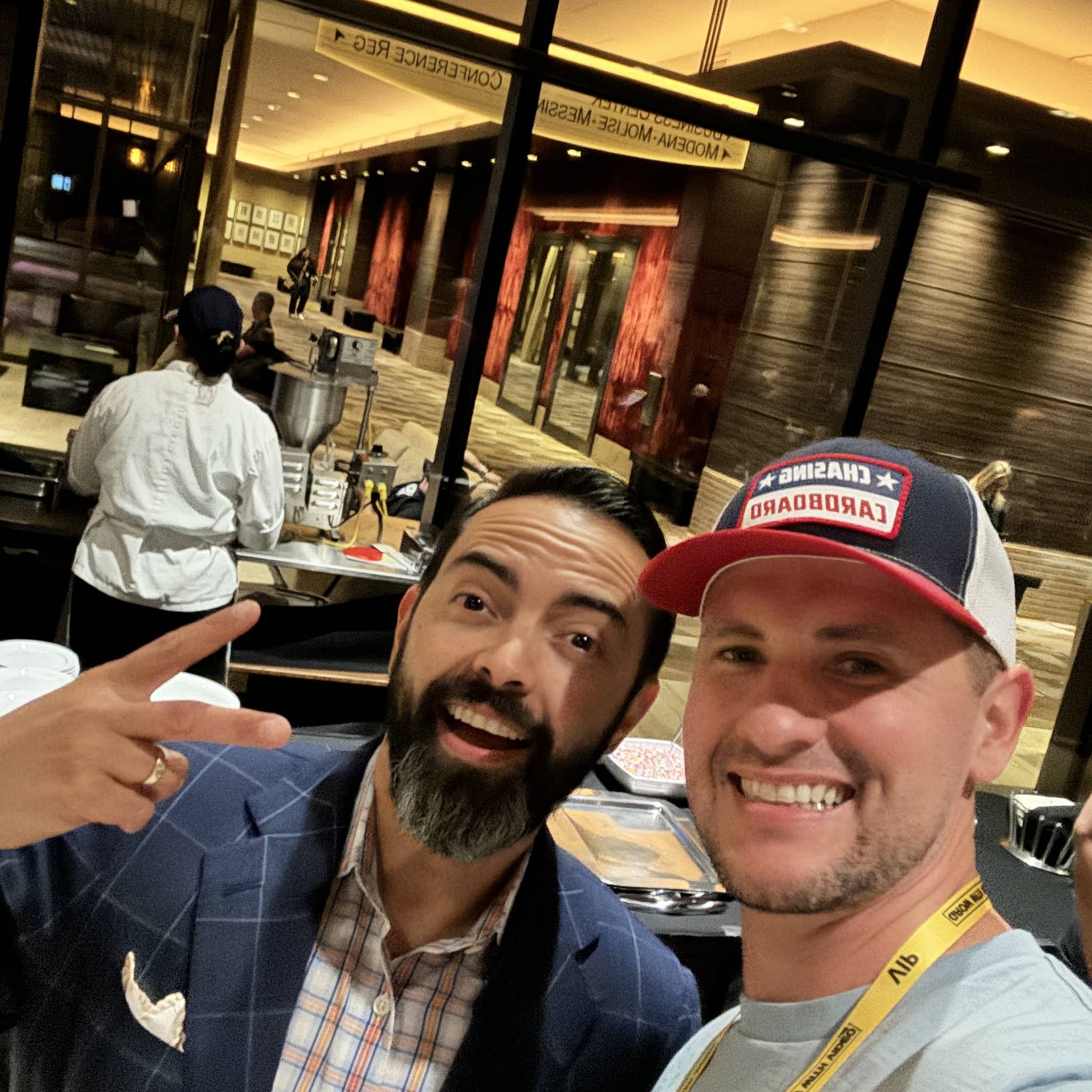 Post from CHASING CARDBOARD