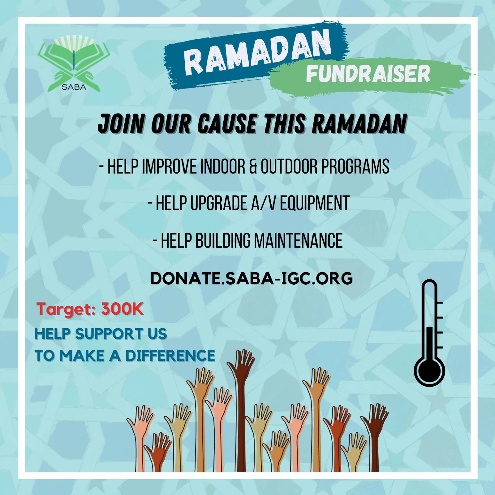 Post from SABA Islamic Center