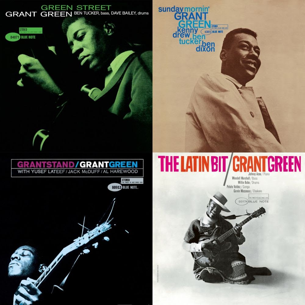 Grant Green Complete Blue Note Albums (1961 to 1969)