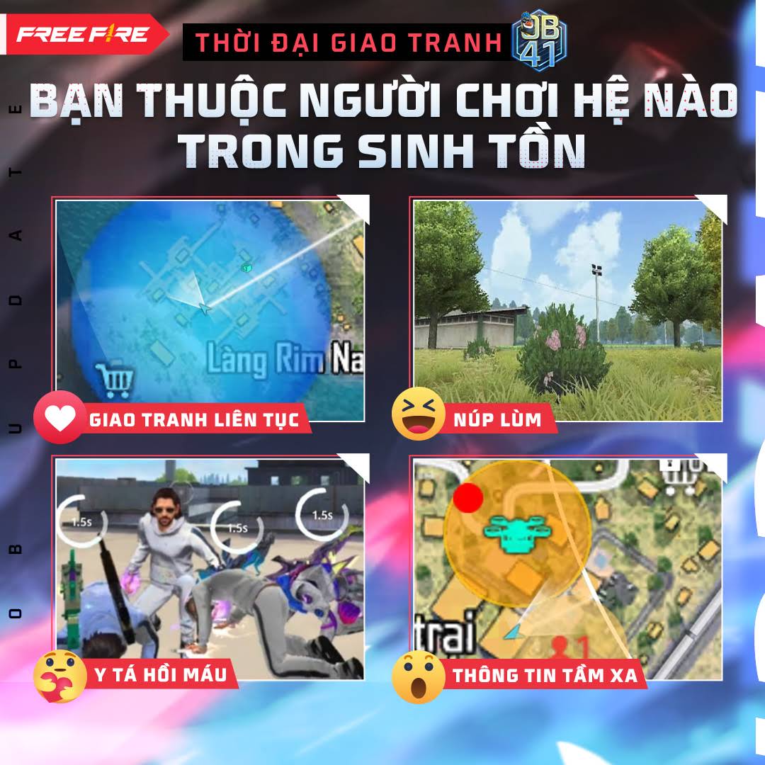 Post from Garena Free Fire VN