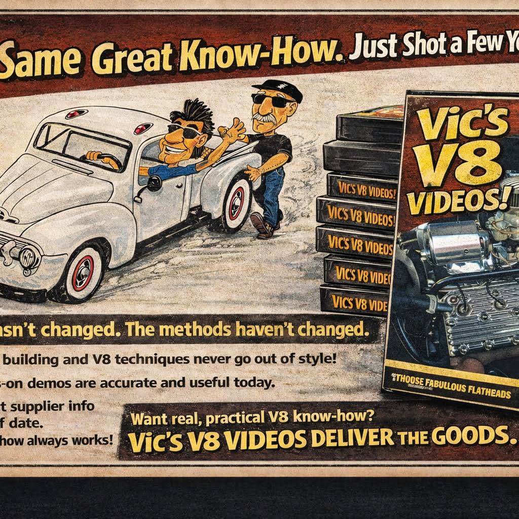 Post from Vic's V8 Videos