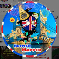 Post from British mapper