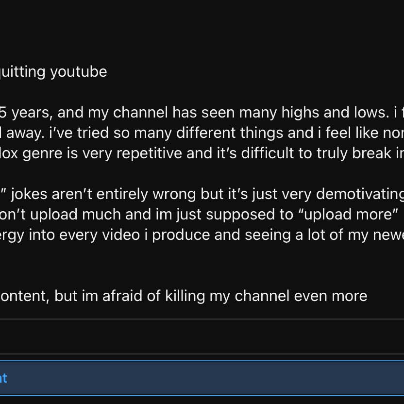 Post from Cashrainer