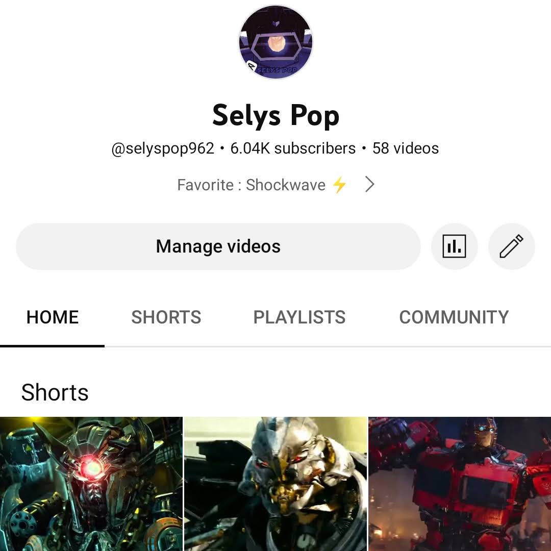 Post from Selys Pop