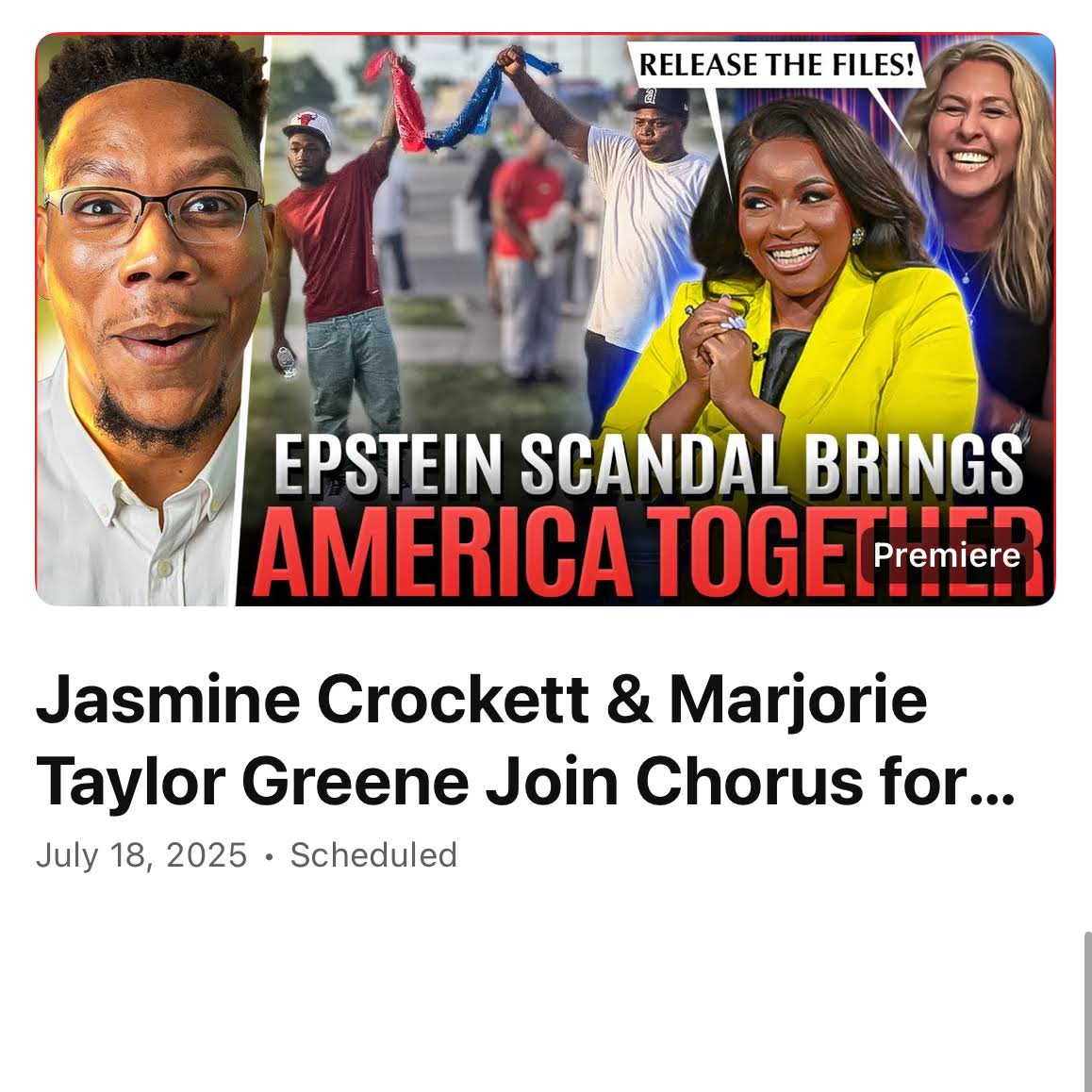 Post from Reese Waters