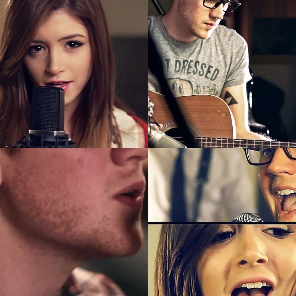 (Alex Goot, Kurt Schneider, and Chrissy Costanza Cover)
