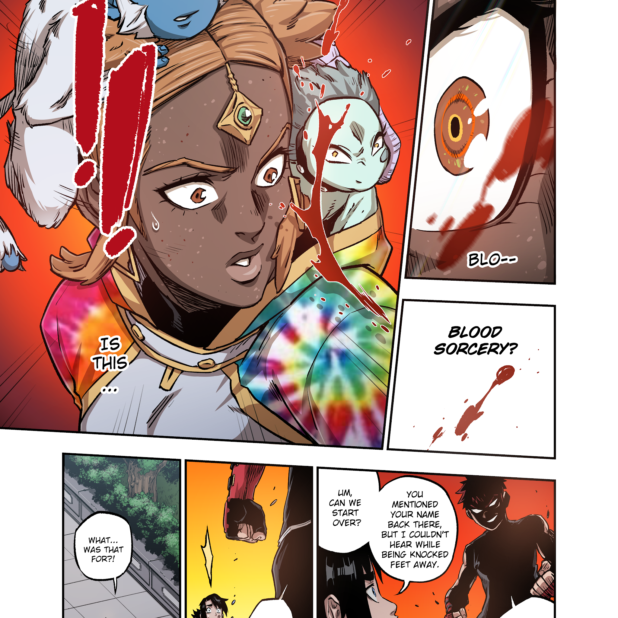 Post from Whyt Manga