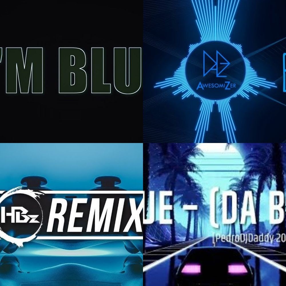 I’m blue Remix