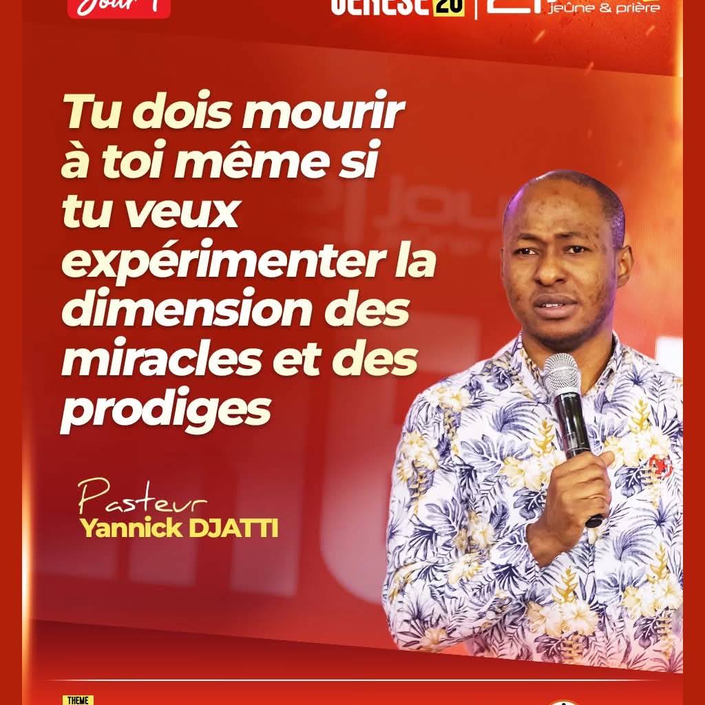 Post from PASTEUR YANNICK DJATTI