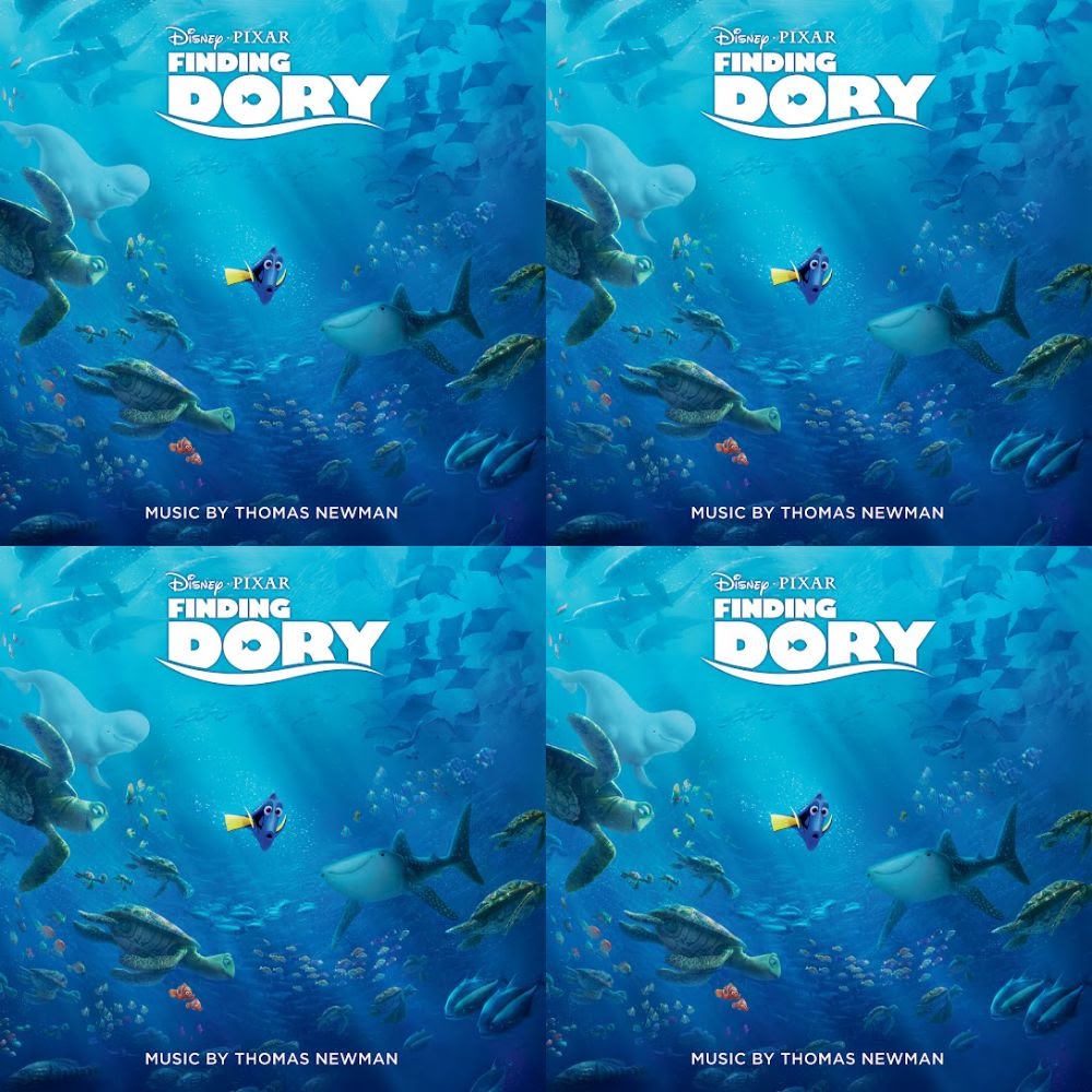 Disney Pixar Finding Dory End Credits Soundtracks
