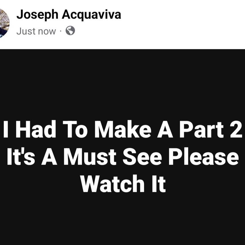 Post from Joseph Acquaviva2222