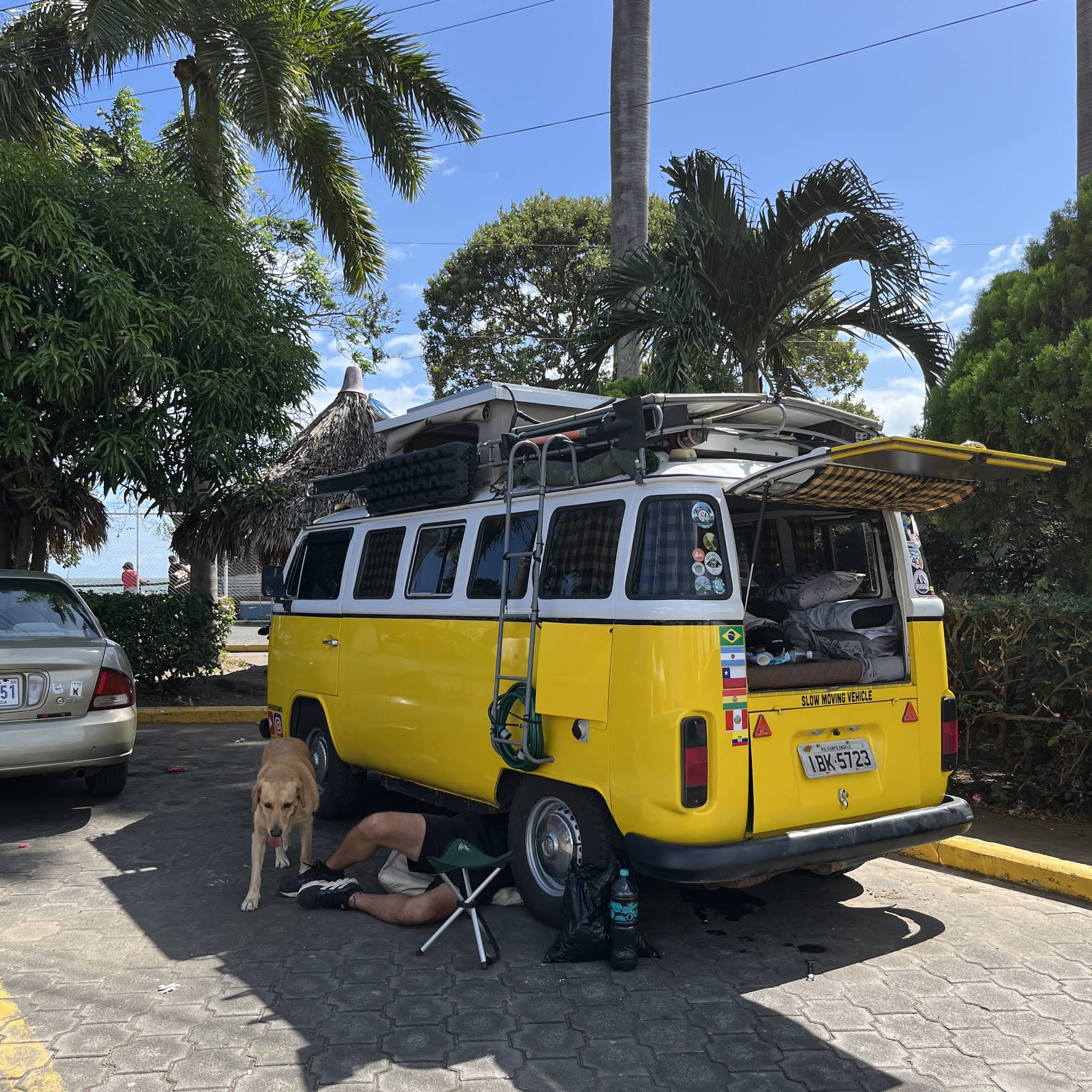 Post from Por Aí de Kombi