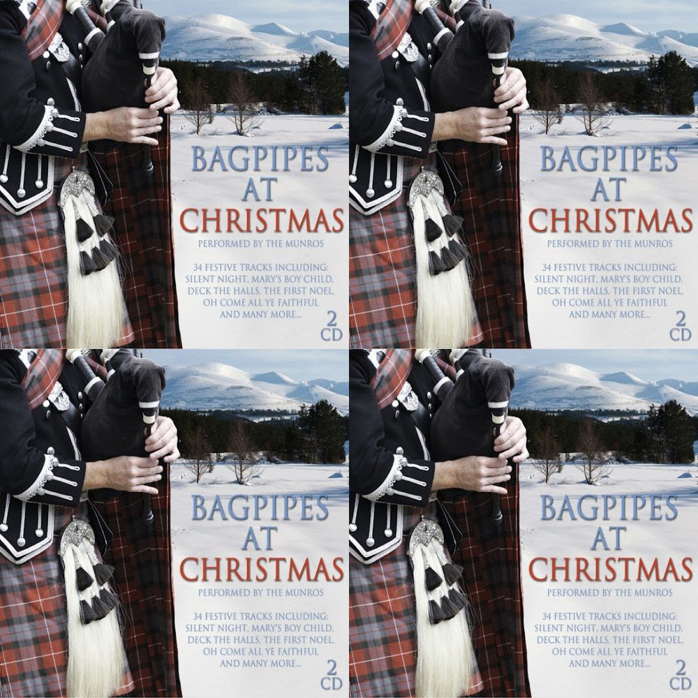 bagpipes christmas music