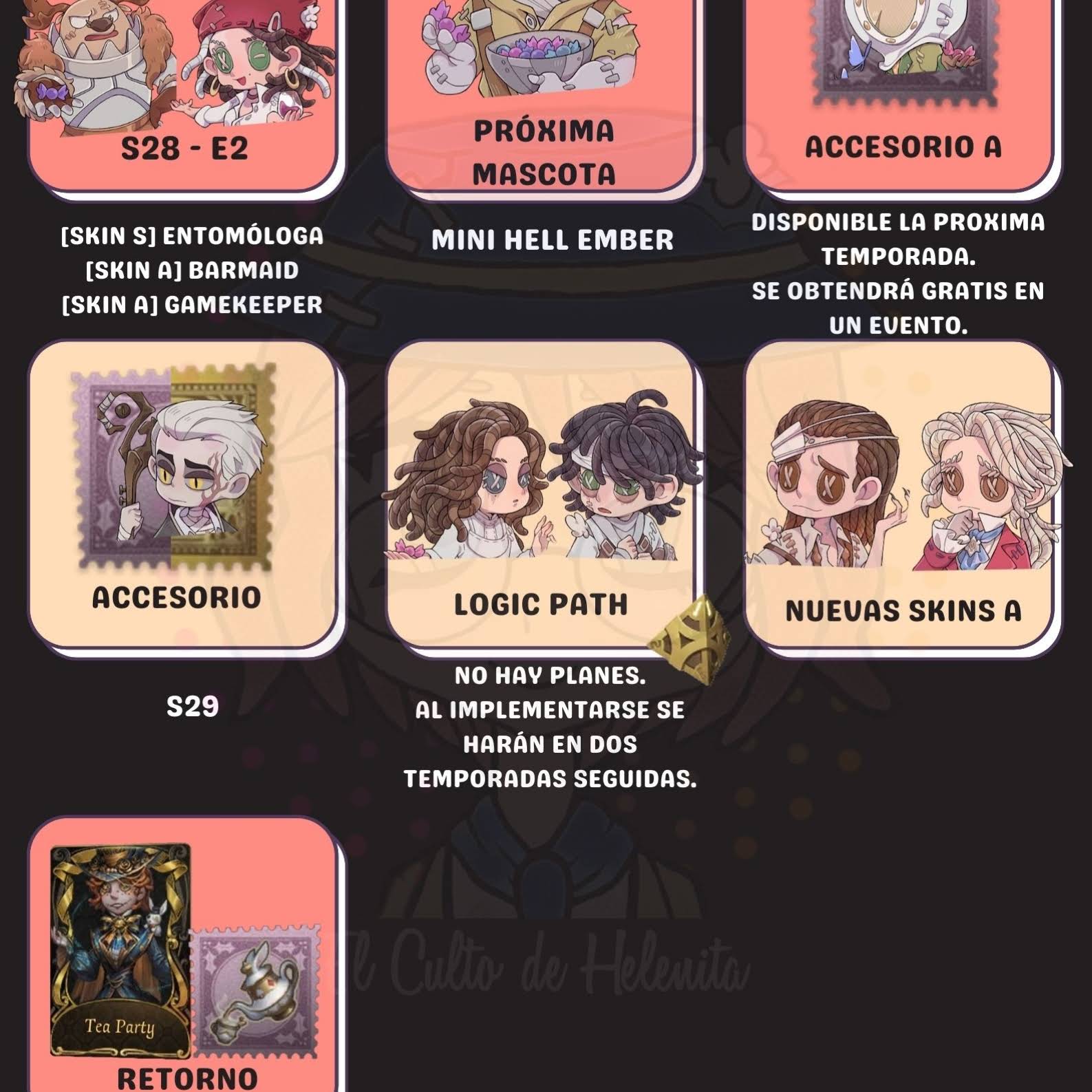 Post from El Culto de Helenita - Idv Español