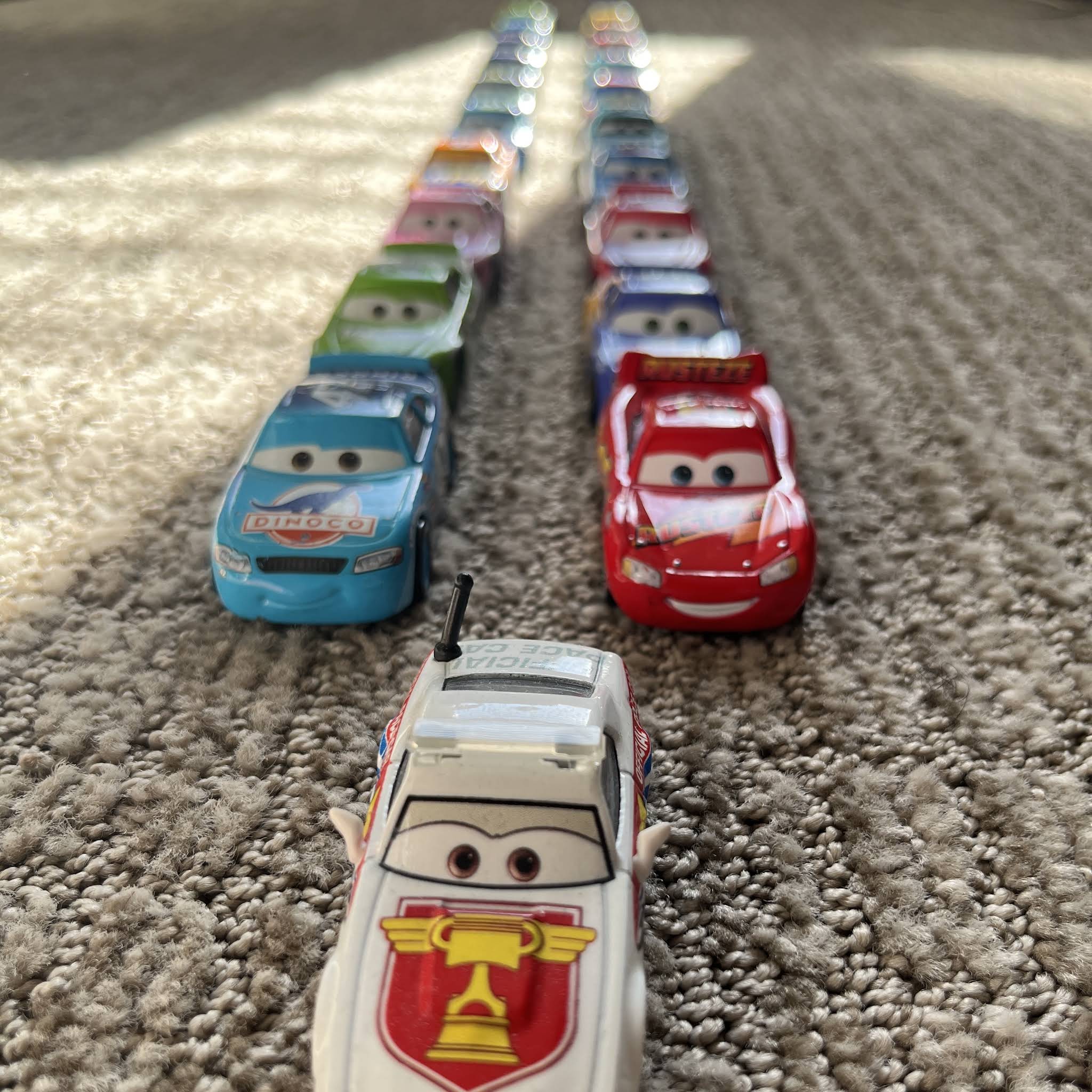Post from RomanSetGo The World's Fastest Piston Cup Race Car