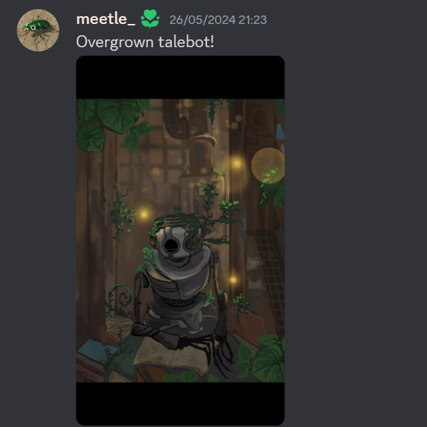 Post from Tale Foundry