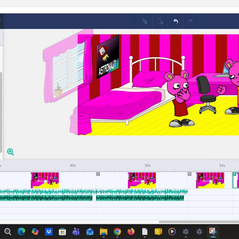 Post from Jensen Bitna The Cool GoAnimator
