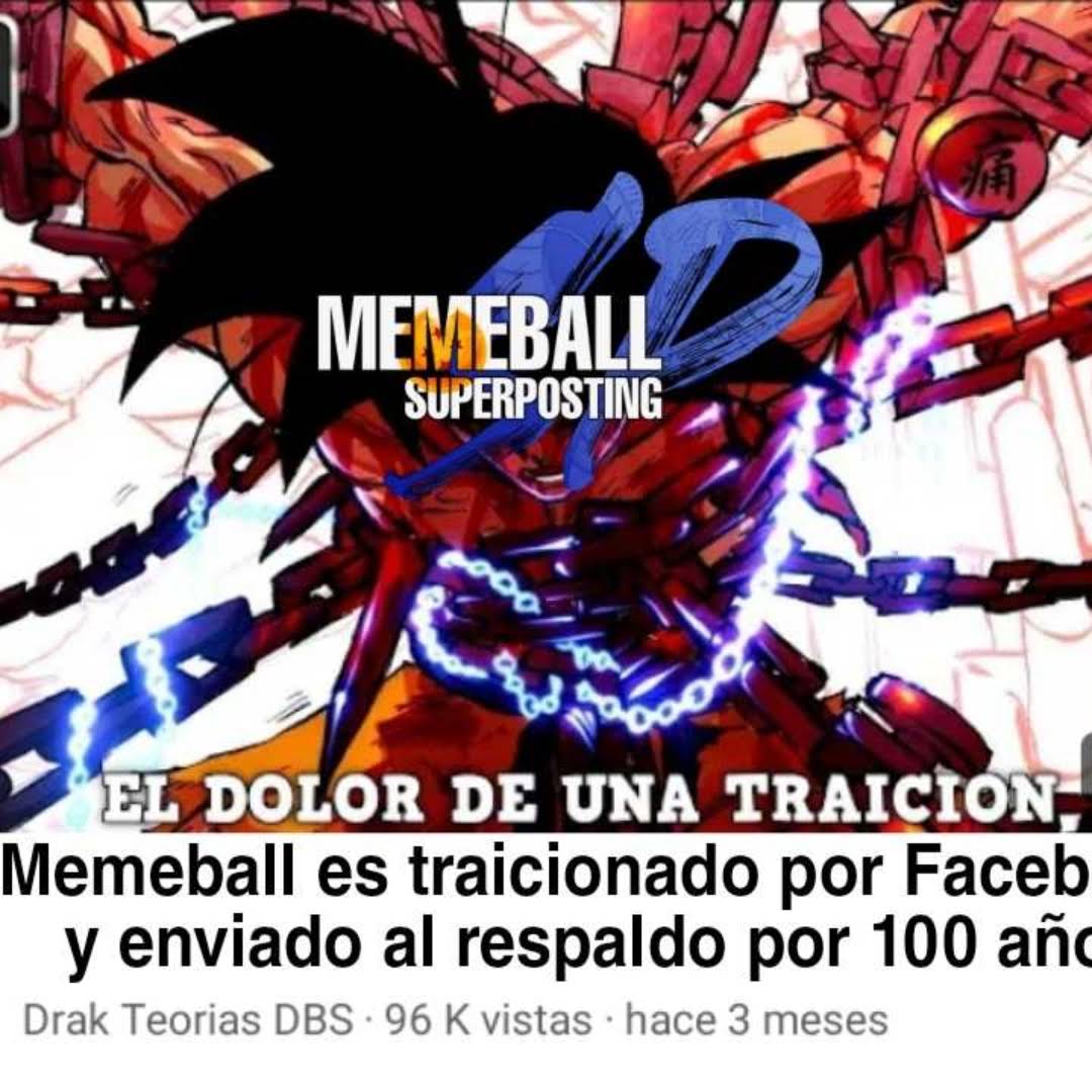 Post from Meme Ball Superposting ft. YouTube