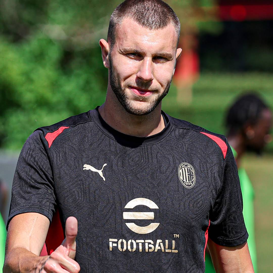 Post from AC Milan