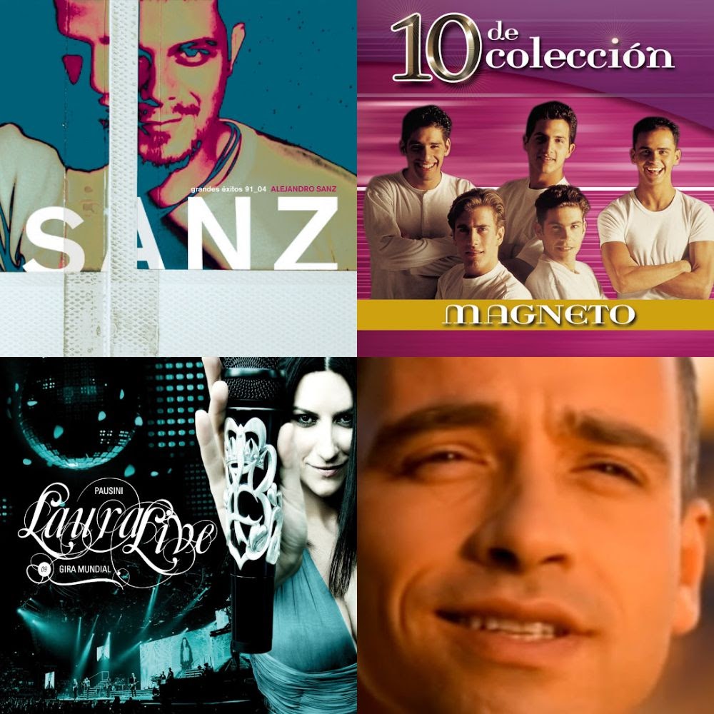 M SICA DE LOS 90 EN ESPA OL Pop Latino Rock Latino Baladas