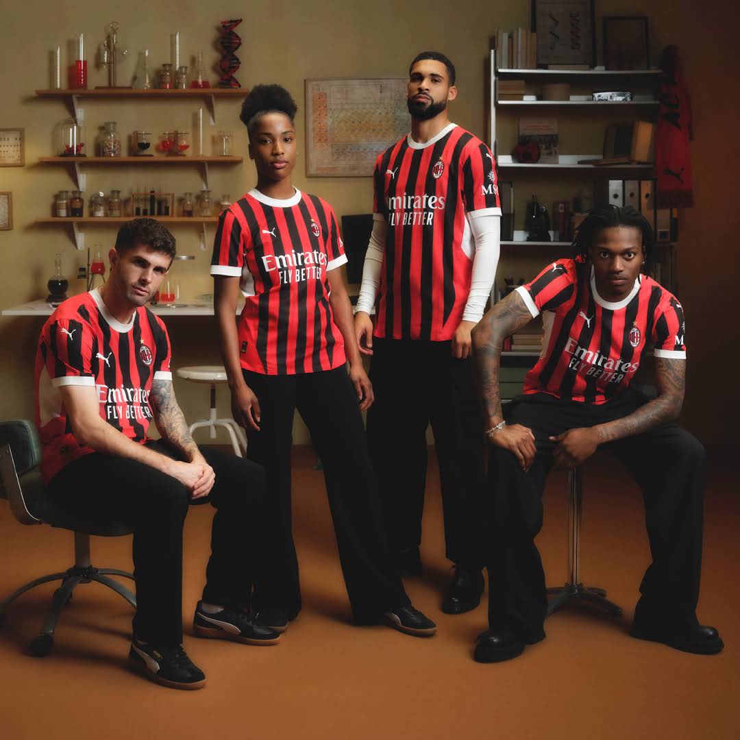 Post from AC Milan