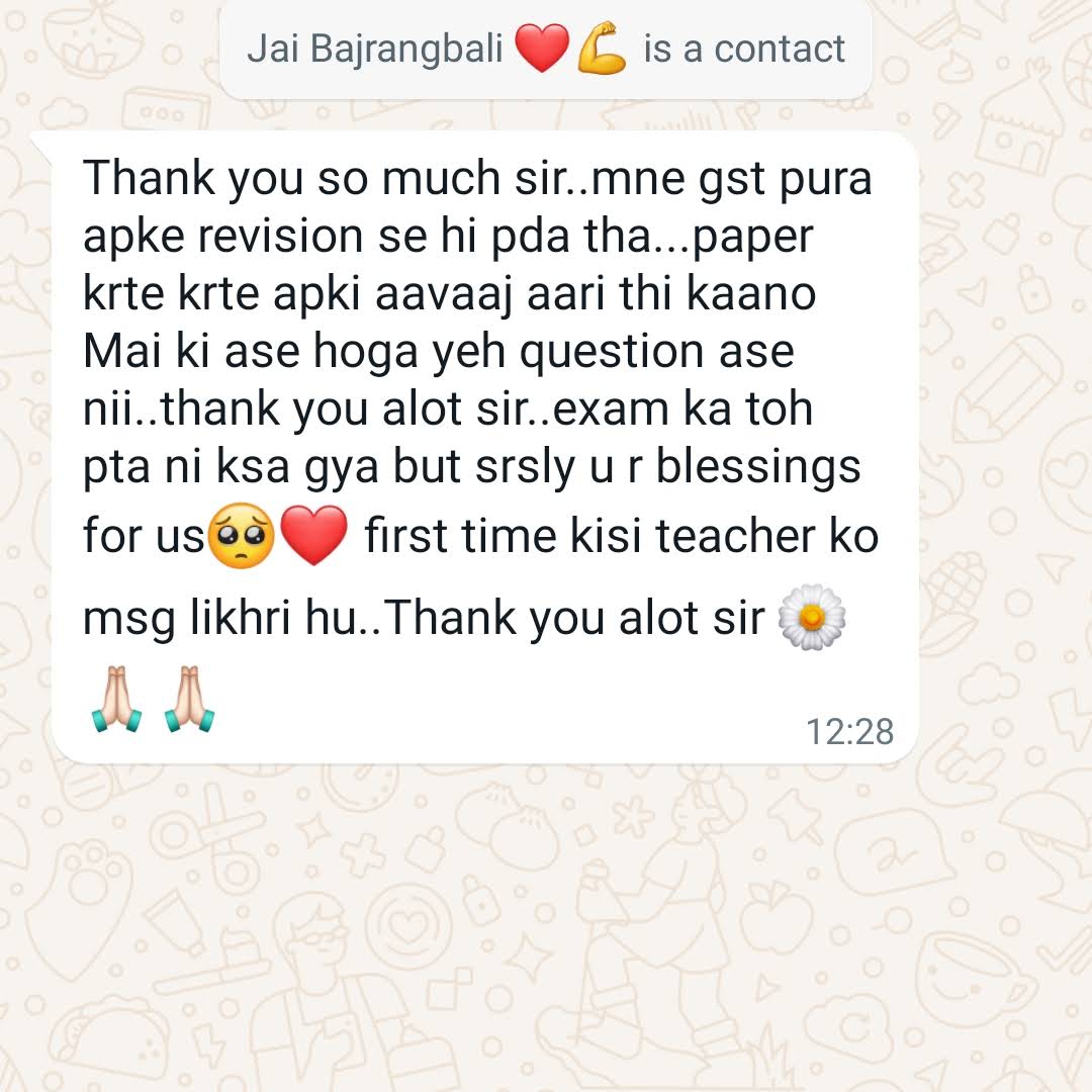 Post from VG Study Hub (CS CA CMA Classes)