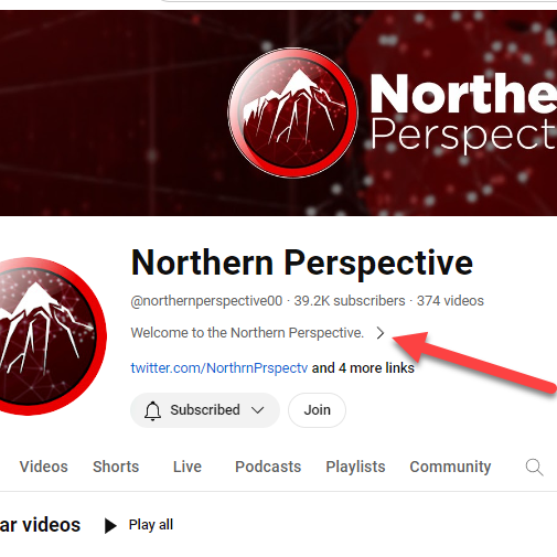 Post from Northern Perspective