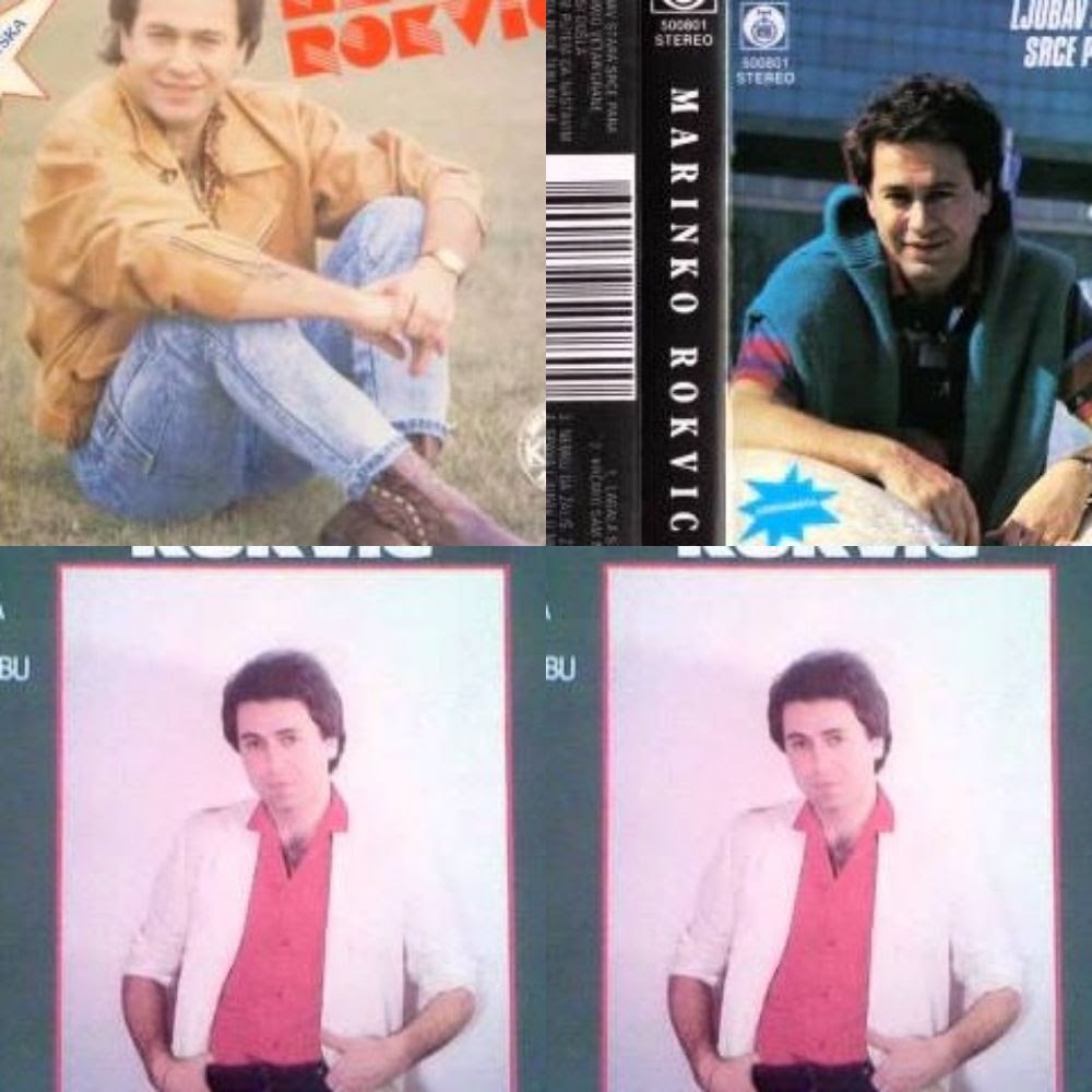 Marinko Rokvic / sve pjesme